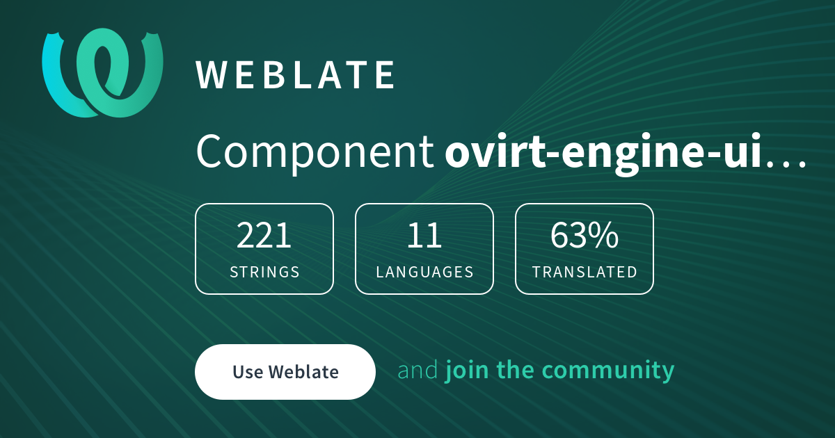 ovirt-engine-ui-extensions/ui-extension-messages @ Weblate
